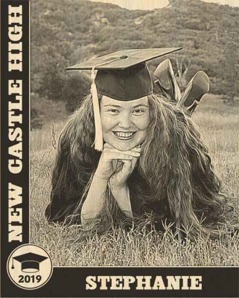 Graduation Designs - Turner Laser Engraving