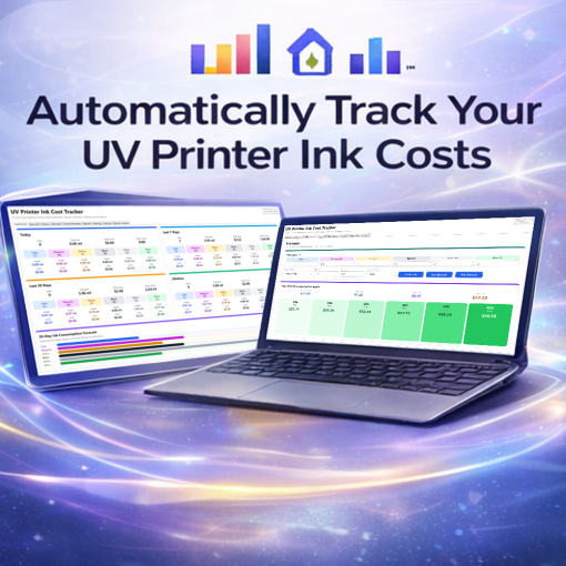 UV Printer Ink Cost Tracker for EufyMake UV Printers - Turner Laser ...